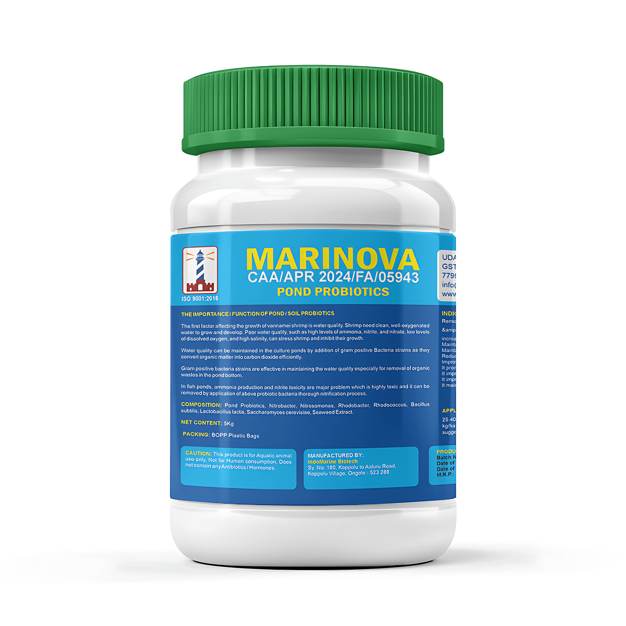 Seaweed Meal – INDOMARINE BIOTECH